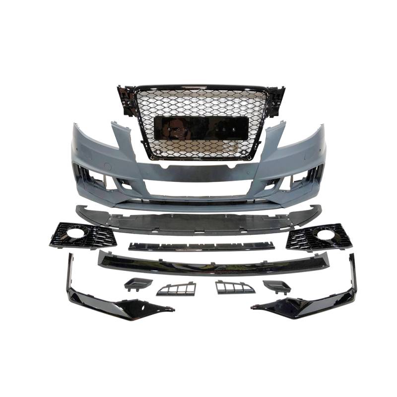 Front Bumper Audi A4 '09-12 B8 Sedan/Avant Look RS4 2016 - Bimar Tuning