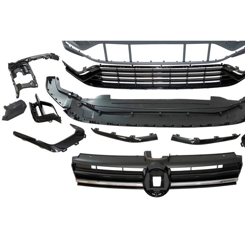 Front Bumper Volkswagen Golf 7.5 3/5D Facelift Look R20 - Bimar Tuning