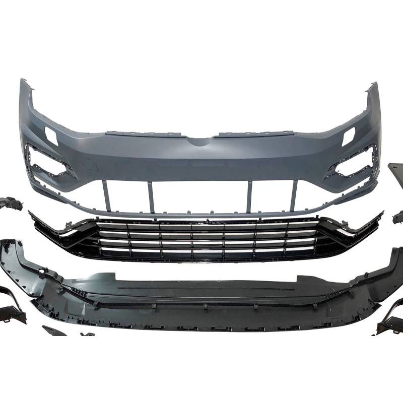Front Bumper Volkswagen Golf 7.5 3/5D Facelift Look R20 - Bimar Tuning