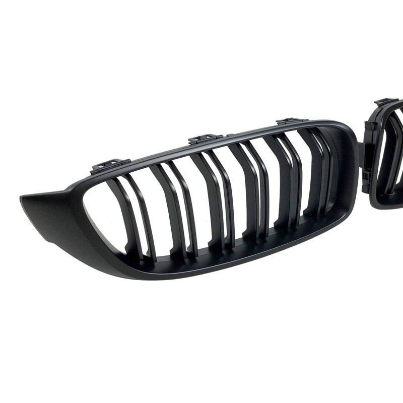 Grill BMW F32 / F33 / F36 Look M4 Matte Black