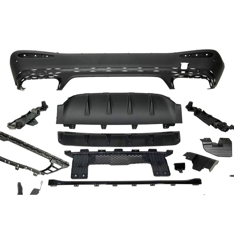 Rear Diffuser Mercedes GLC X254 2023+ - Bimar Tuning