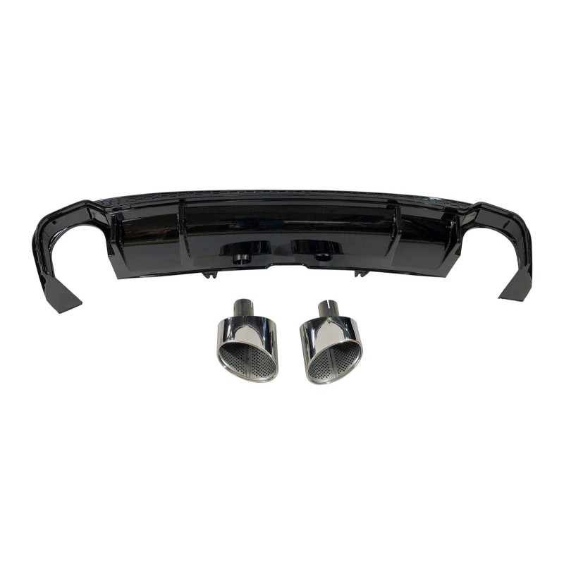 Rear Diffuser Audi A5 Sportback SLine 2017 Look S5