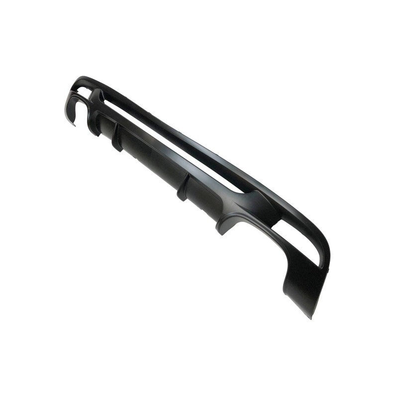Rear Diffuser BMW E82 / E88 2 Exhaust look M Performance ABS