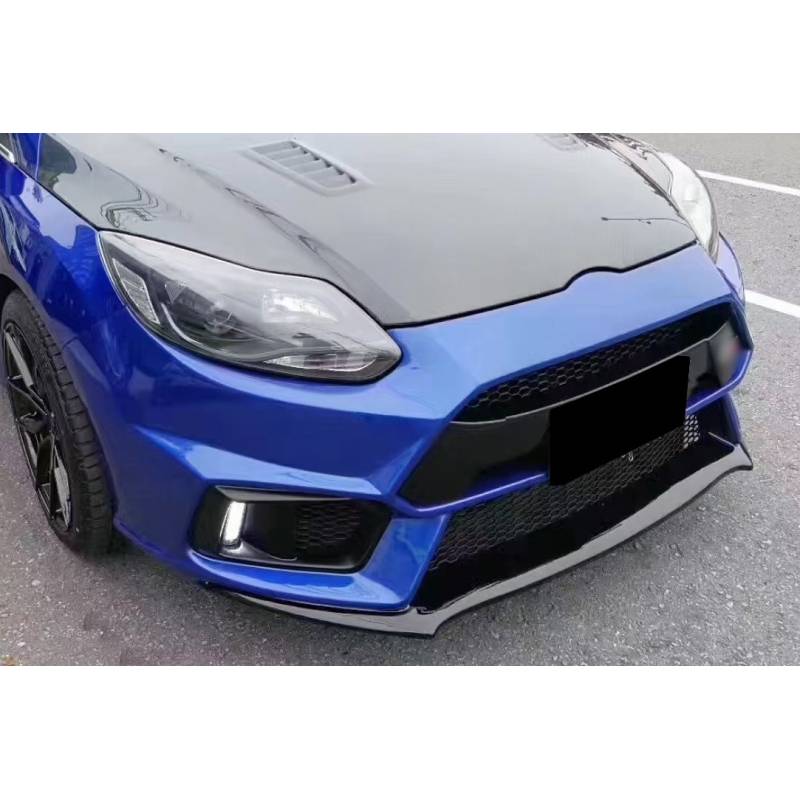 Front Bumper Ford Focus 3-5D 2012-2014 Look RS - Bimar Tuning
