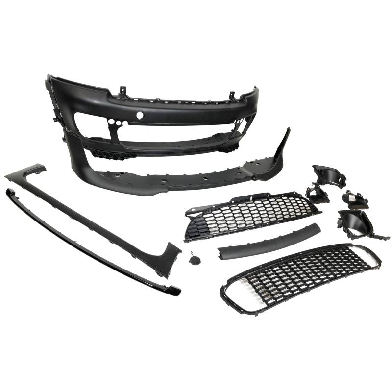 Front Bumper Mini Cooper S / One R56 2006-2010 and 2011+ / R57 / R58 ...