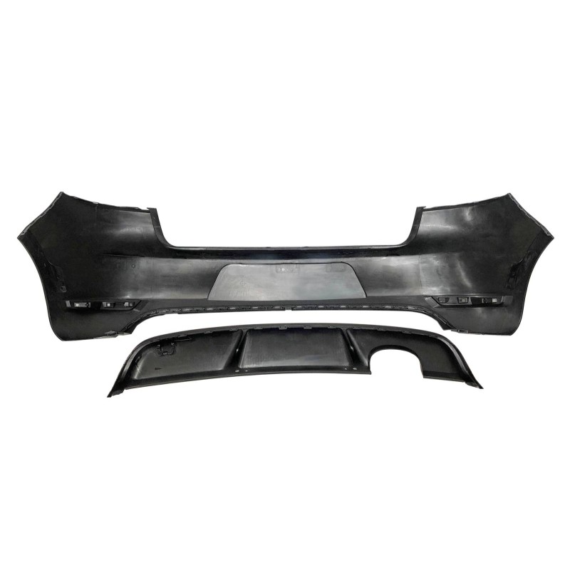 Rear Bumper Volkswagen Golf 6 Look GTI 1 Exhaust