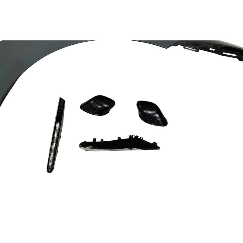 Front Fenders BMW E92 / E93 2006-2014 Look M3, Black Led indicator ...