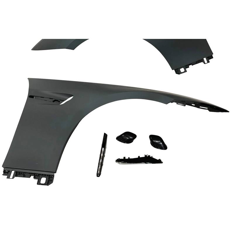 Front Fenders BMW E92 / E93 2006-2014 Look M3, Black Led indicator ...