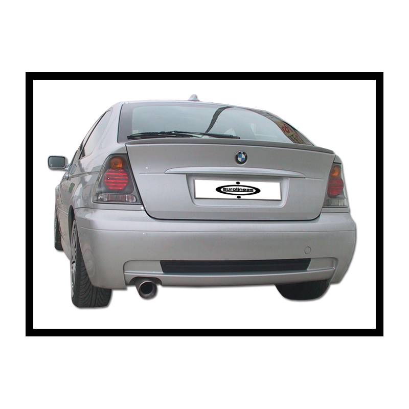 Rear Bumper BMW E46 Compact, M Type - Bimar Tuning