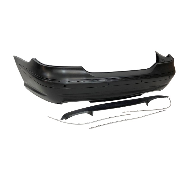 Rear Bumper Mercedes W209 Look CLK63