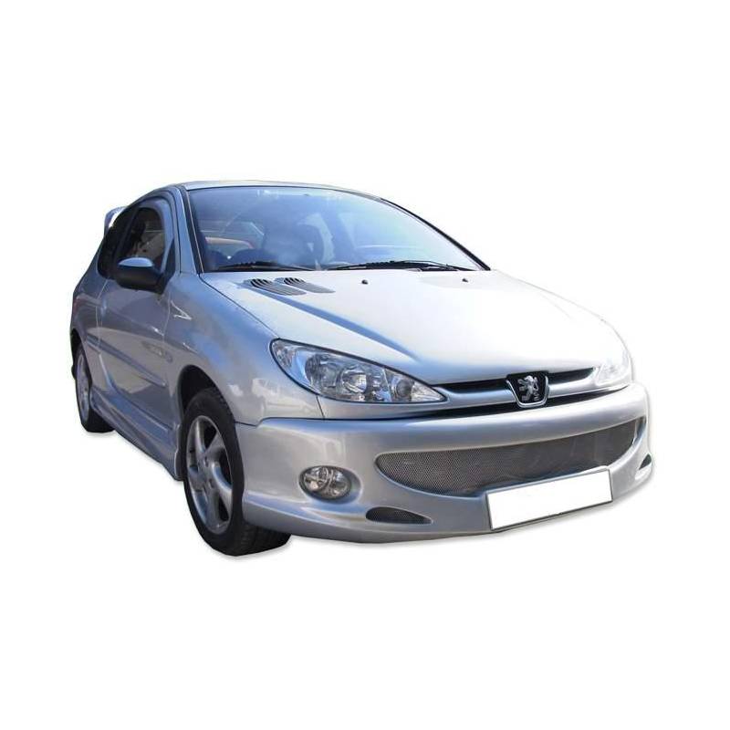 Peugeot 206 Bumper Design