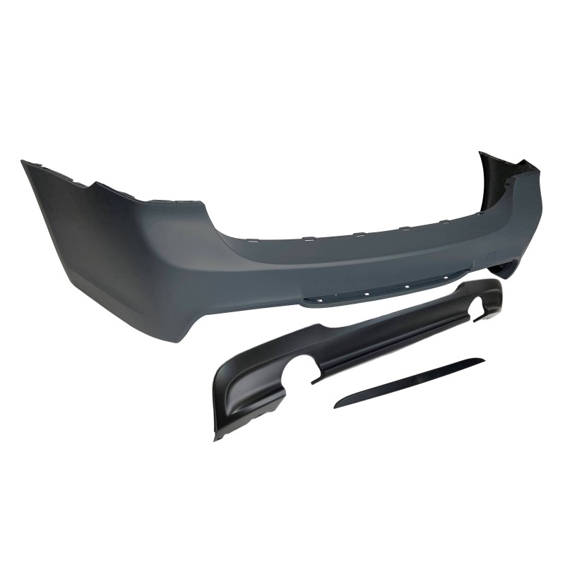 Rear Bumper BMW E91 335 Look M-Tech