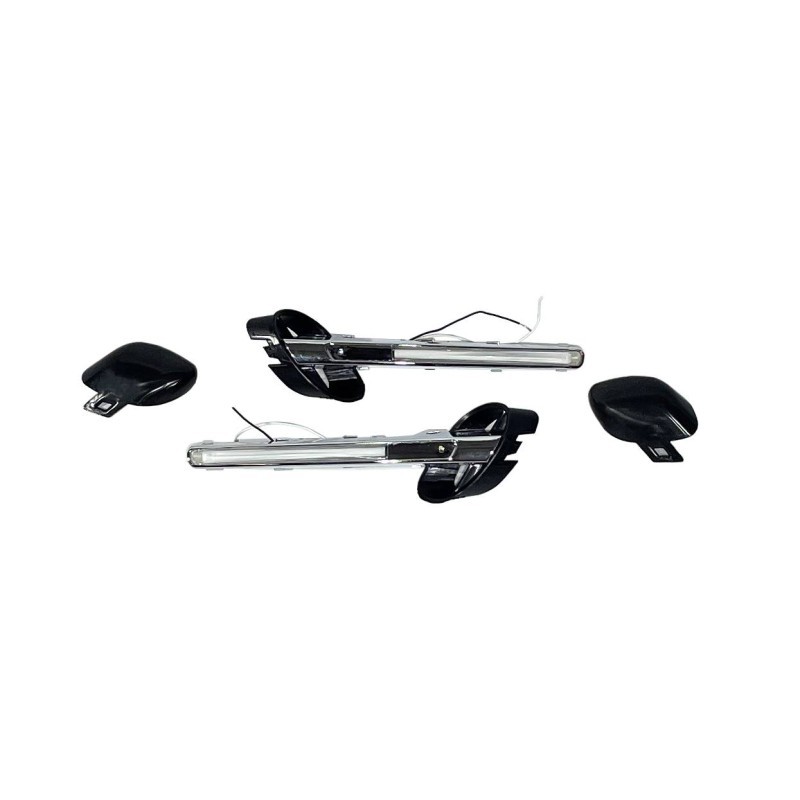 Front Fenders BMW E92 / E93 2006-2014 Look M3, Black Led indicator