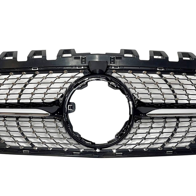 Front Grill Mercedes W177 / V177 Look A35 Diamond II