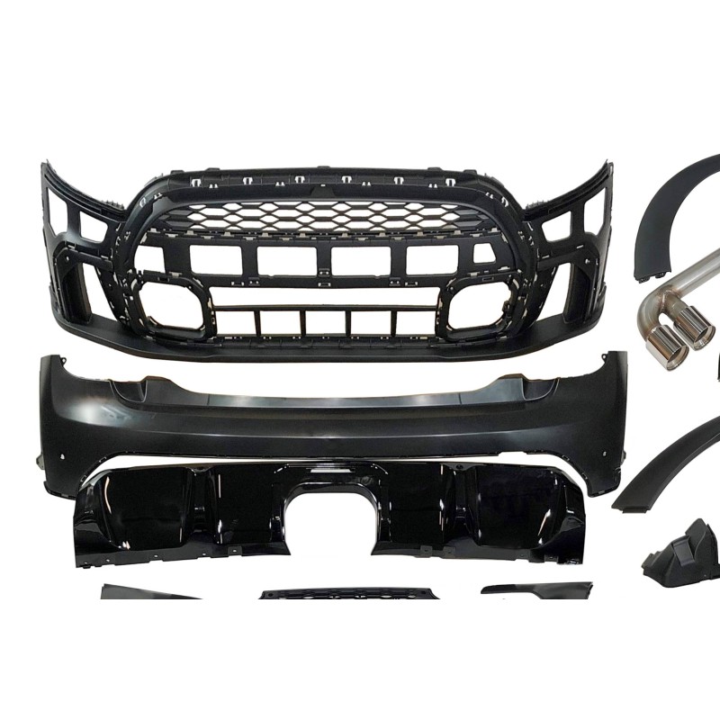 Body Kit Mini Cooper F56 / F57 2D 2014-2020 Look JCW 2021