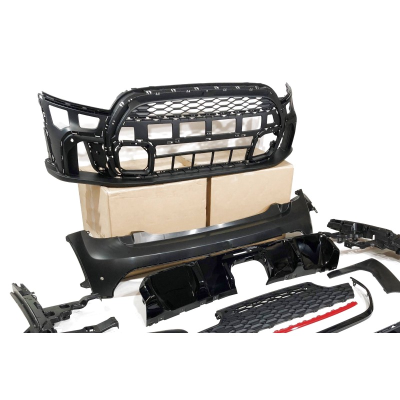 Body Kit Mini Cooper F56 / F57 2D 2014-2020 Look JCW 2021