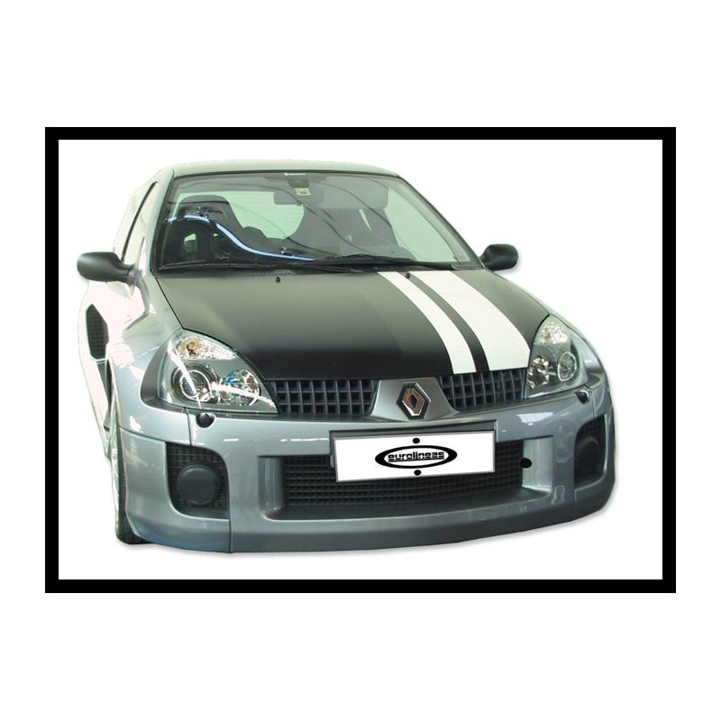 Body Kit Enlarged Renault Clio 2002 V6 - Bimar Tuning