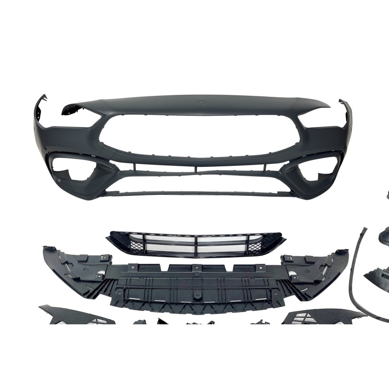 Front Bumper Mercedes W118 / C118 CLA 2023+ Sedan/Shooting Brake Look A45