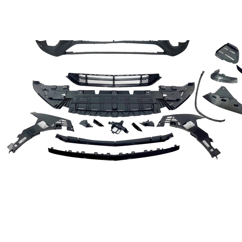 Front Bumper Mercedes W118 / C118 CLA 2023+ Sedan/Shooting Brake Look A45