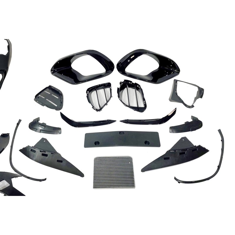 Front Bumper Mercedes W118 / C118 CLA 2023+ Sedan/Shooting Brake Look A45