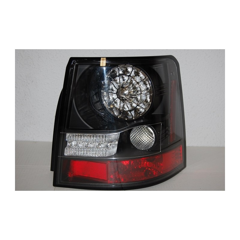 Rear Lights Range Rover Sport 06 Led Black Flashing Led