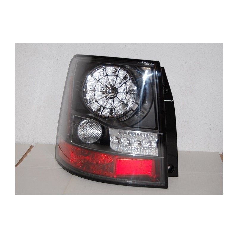 Rear Lights Range Rover Sport 06 Led Black Flashing Led