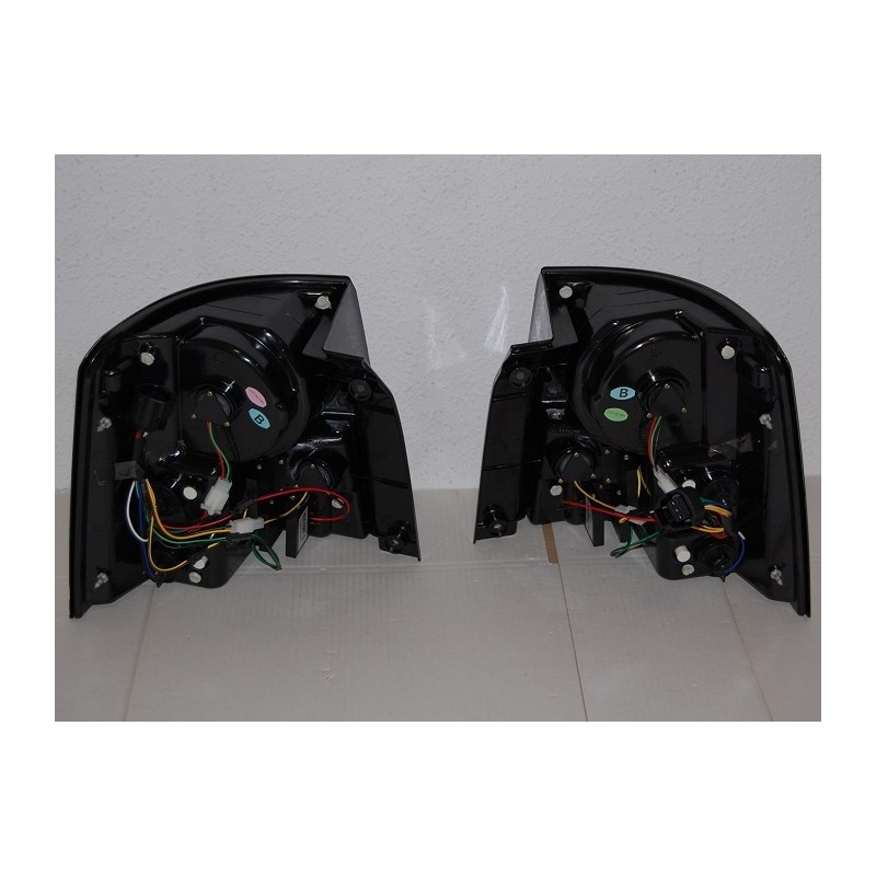 Rear Lights Range Rover Sport 06 Led Black Flashing Led