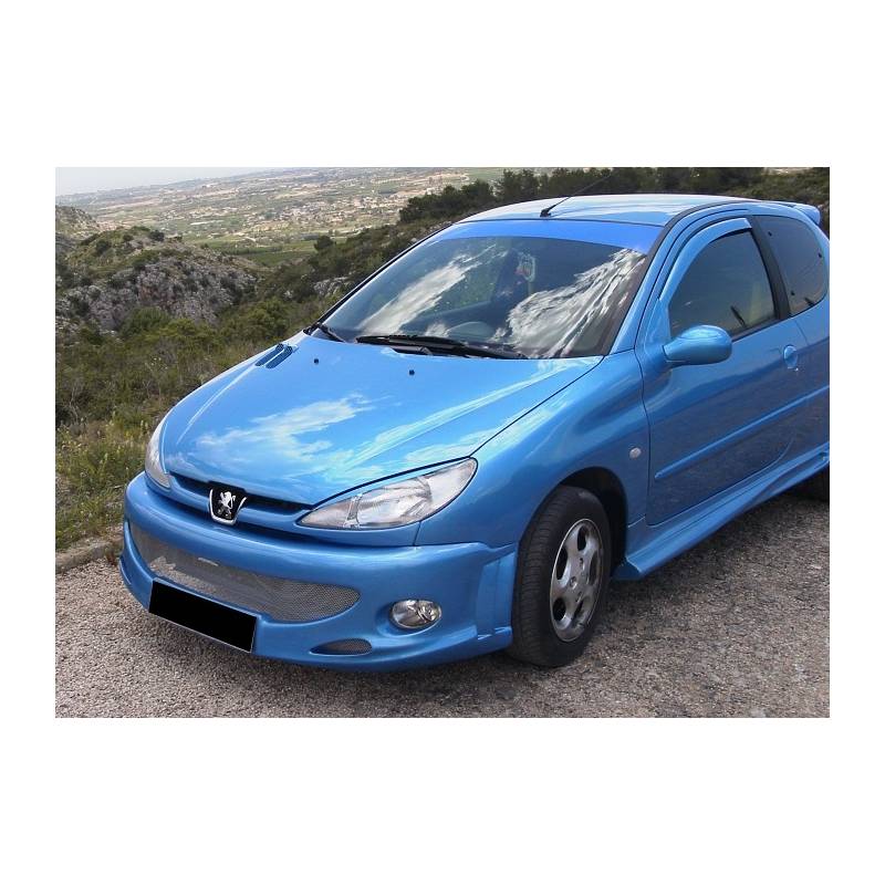 Peugeot 206 Bumper Design