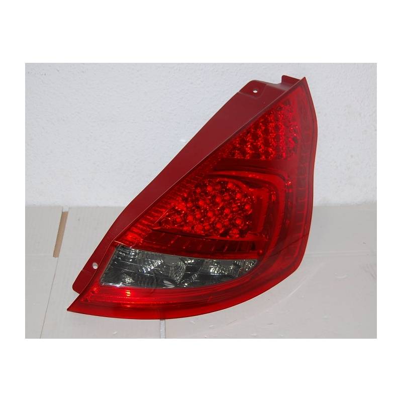 Set Of Rear Tail Lights Ford Fiesta 2009, Led Red - Bimar Tuning