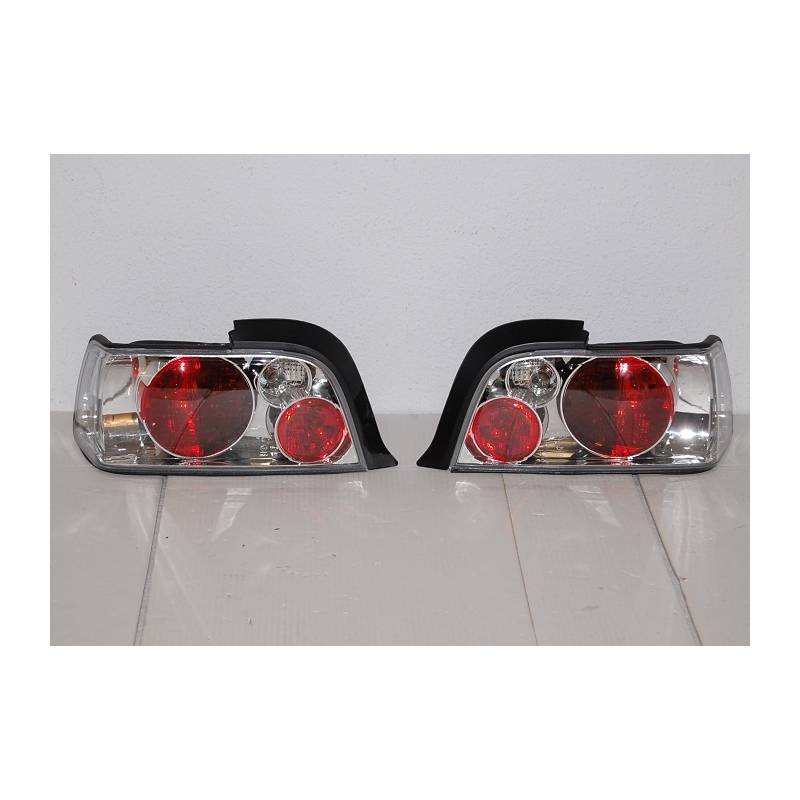 Set Of Rear Tail Lights BMW E36 Coupe Lexus Chromed - Bimar Tuning