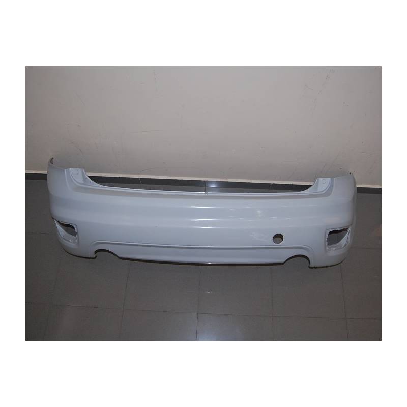 Rear Bumper Ford Focus 2005, ST Type - Bimar Tuning