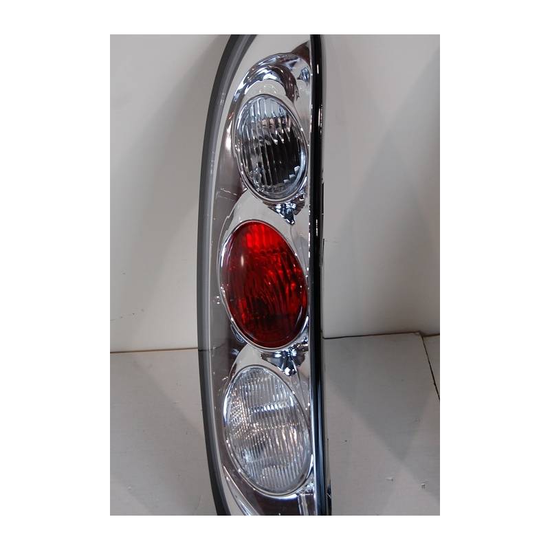 Set Of Rear Tail Lights Opel Corsa C Lexus Chromed - Bimar Tuning